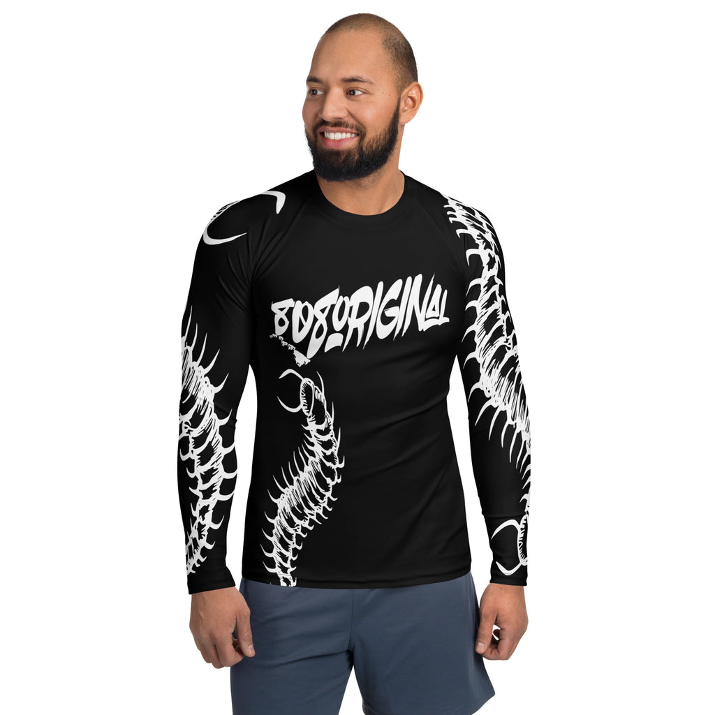 "CENTIPEDE" MENS RASH GUARD